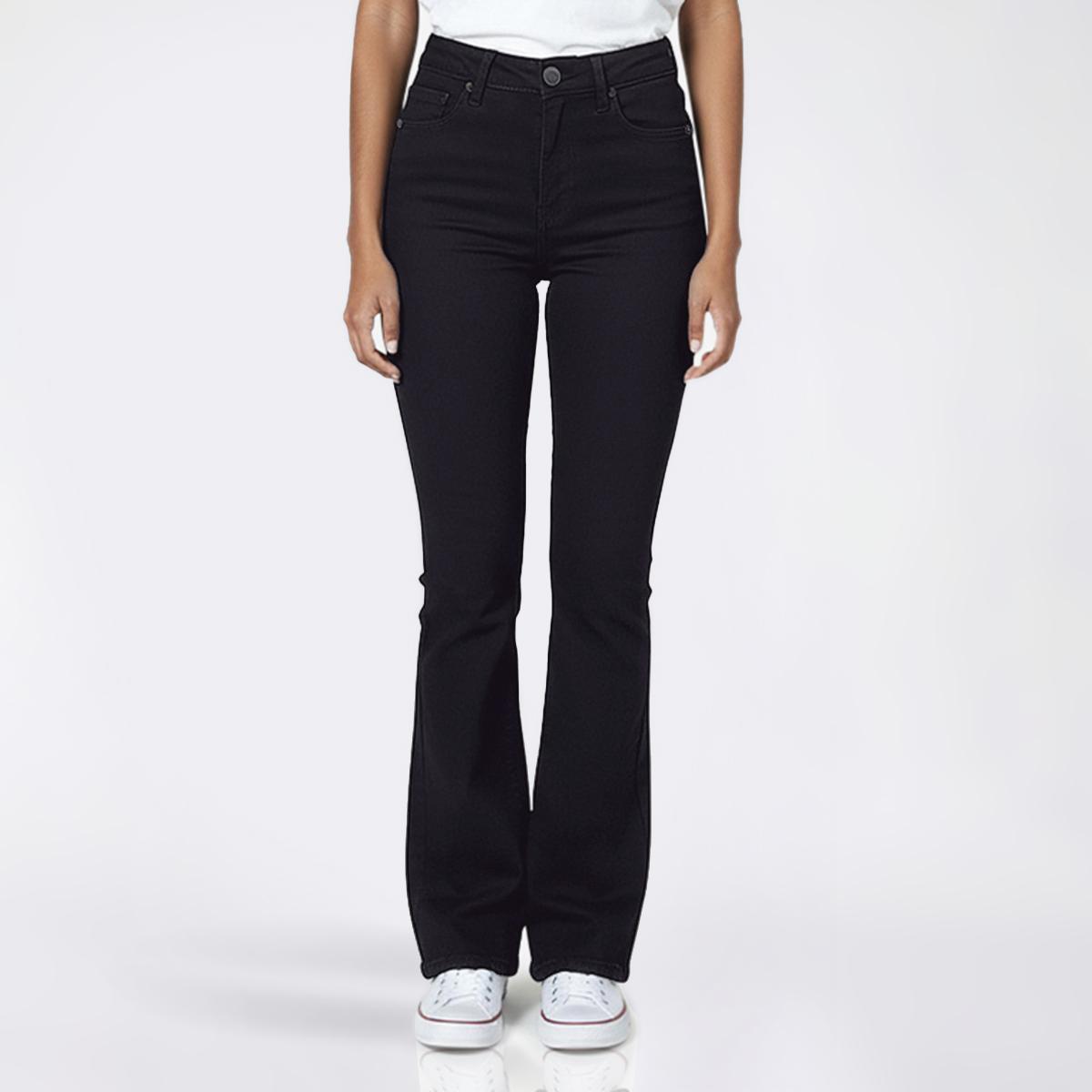 Click here for Juniors Celebrity Pink High Rise Basic Flare Jeans prices